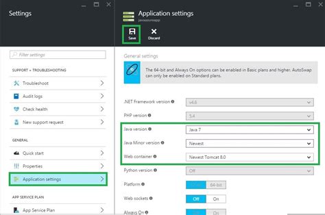 Java Web App In Azure