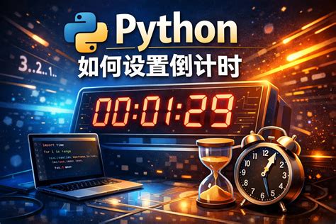 Python如何设置倒计时 Python如何设置倒计时