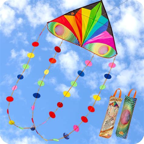 Carnival Delta Kite 531x305 Printing Carry Bag Easy To Flykites