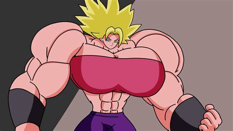 Max Super Saiyan Caulifla 6 By Vaulter297 On Deviantart
