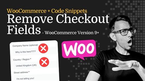 Imran Siddiq On Linkedin Remove Woocommerce Checkout Fields Updated 2024