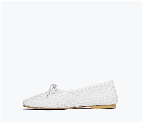 Jada Square Toe Ballet Flat Freda Salvador