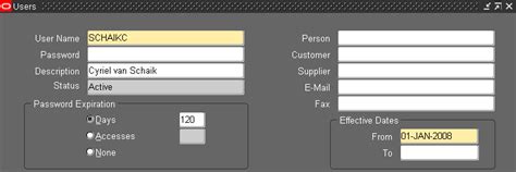 Signon Password Policies Oracle Ebs And Applications Blog