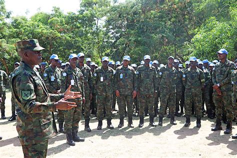Rdf Head Of Defence Intelligence Visits Rwandan Peacekeepers In South Sudan