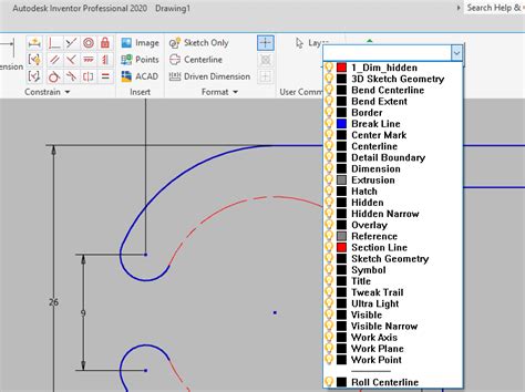 Solved Is There A Way To Make Non Printing Lines On A Drawing