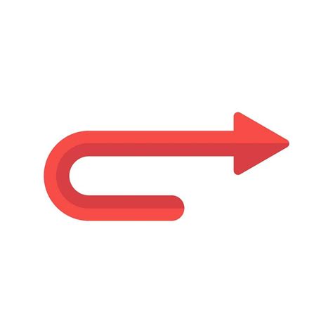 Back Arrow Icon Return Arrow Simple Vector For App Advertising Web Banner Button Ui Ux Interface