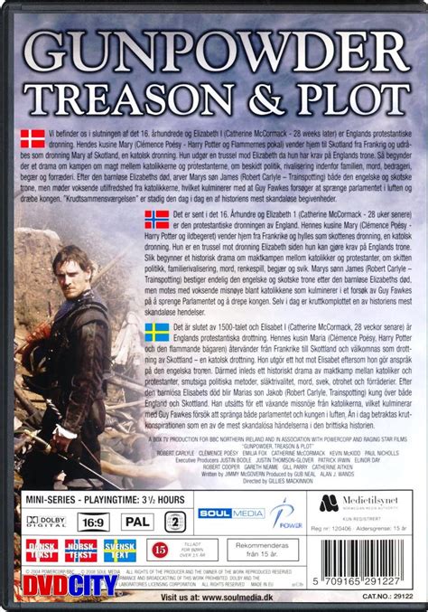 Gunpowder Treason Plot Dvdcity Dk