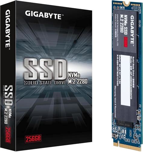Gigabyte Nvme 256gb M2 Solid State Drive Gp Gsm2ne3256gntd Gigabyte