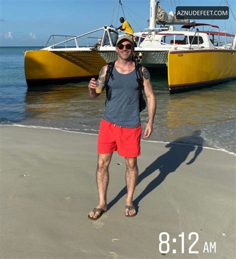 Josh Server Feet Aznudefeet Men