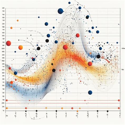 Um Gráfico De Previsão De Séries Temporais Mostrando Pontos De Dados Projetados Com Intervalos