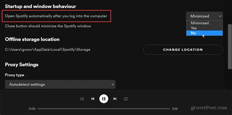 How To Stop Spotify From Opening On Startup