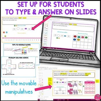 Digital Interactive Notebook Math By Miss Tech Queen TpT