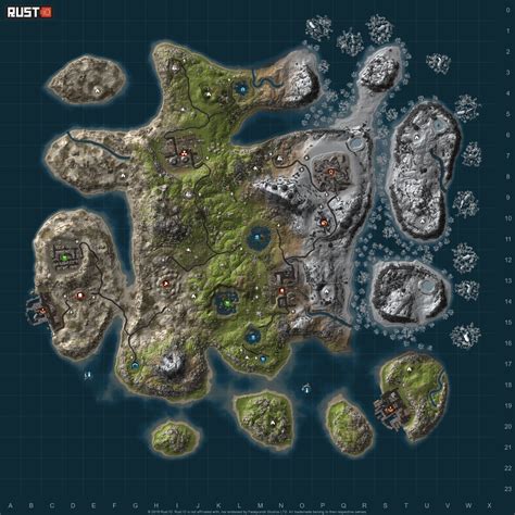 Found A Crazy Ass Map Seed 3000 68 R Playrustadmins Found A Crazy Ass Map Seed 3000 68 R Playrustadmins