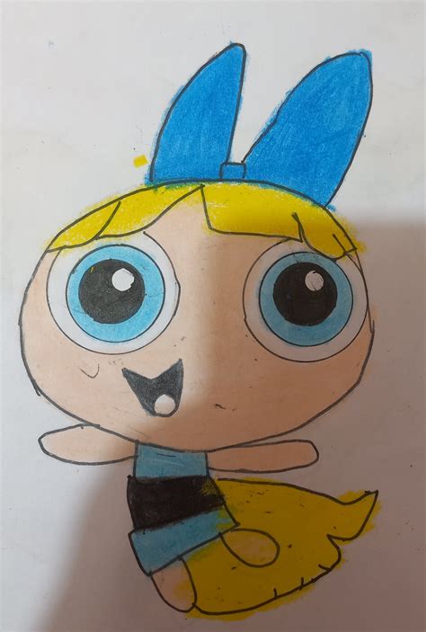 عکس ها و تصاویر نقاشی انیمیشن پف پفی ها ۱ باهوشک