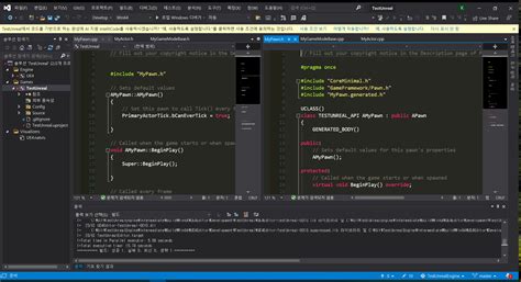 Unreal 입문 게임플레이 프레임워크 easycoding for C developers