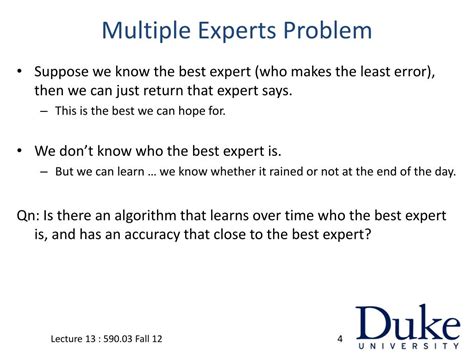 ppt multiplicative weights algorithms powerpoint presentation free