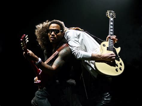 Lenny Kravitz And Craig Ross Rey Lana Del Rey Lana