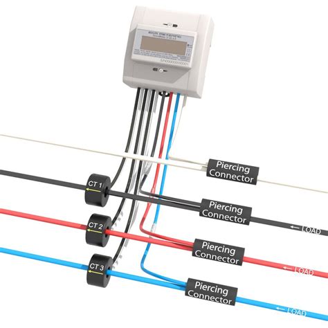 3 Phase 4 Wire Metering Package Ekm Metering Inc