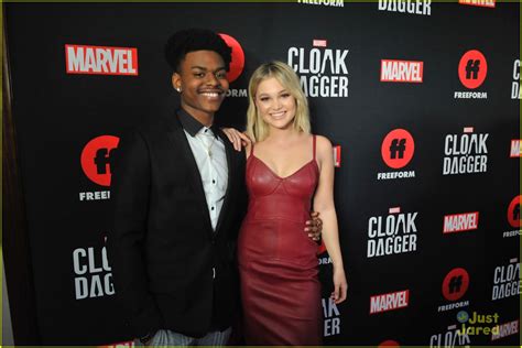 Olivia Holt Opens Up About Cloak And Daggers Interracial Superhero