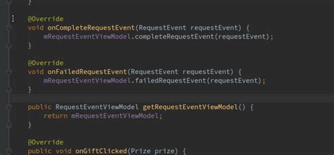 Java Equivalent To Region In C Stack Overflow