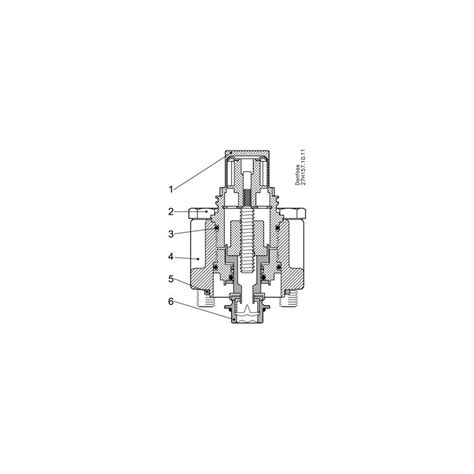 Icm20 B Danfoss Function Modules With Top Cover For Pressure Control Valves