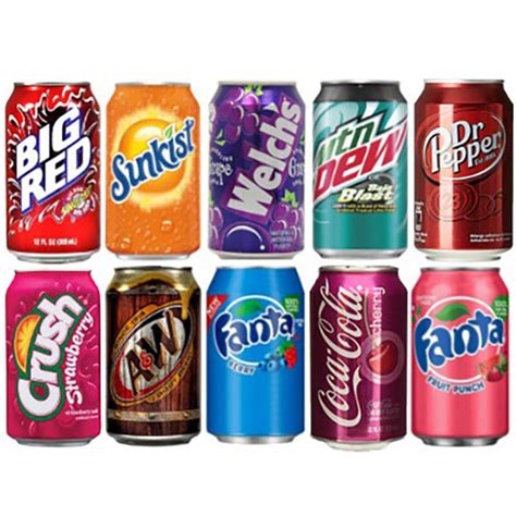 American Drinks Worldsnacks