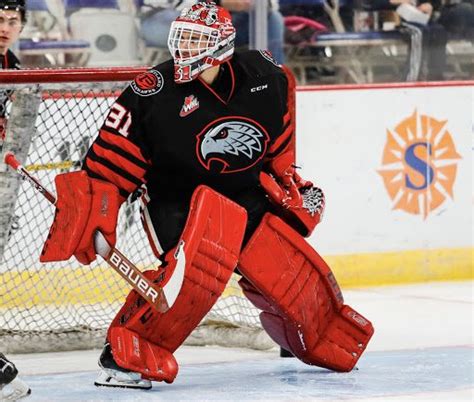 Dante Giannuzzi Has His Sights Set On Becoming A Starting Goaltender In
