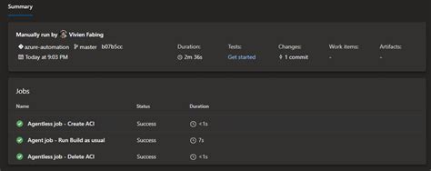 Azure Pipelines How To Add A Build Agent With Azure Container