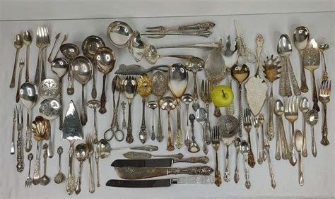 Flatware Serving Pieces Colorado Premier Realty And Auction Services