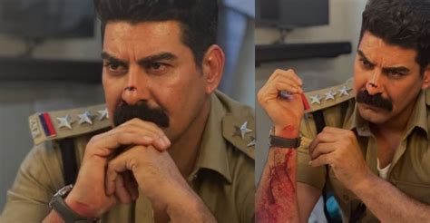 ഇതാണ് ‘ഒറ്റക്കൊമ്പനിലെ വില്ലൻ ലുക്ക് പങ്കുവച്ച് ബോളിവുഡ് താരം കബീ