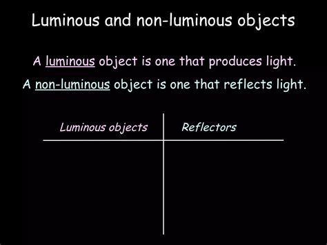 Light Presentation Physics Ppt Physics Science