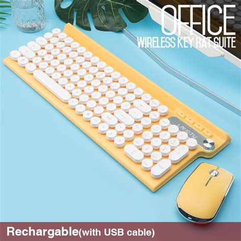 2 4g Wireless Keyboard Mouse Combos 2400dpi Ultra Vicedeal