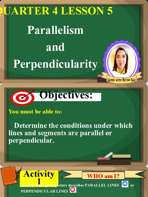 Parallelism And Perpendicularity Pdf