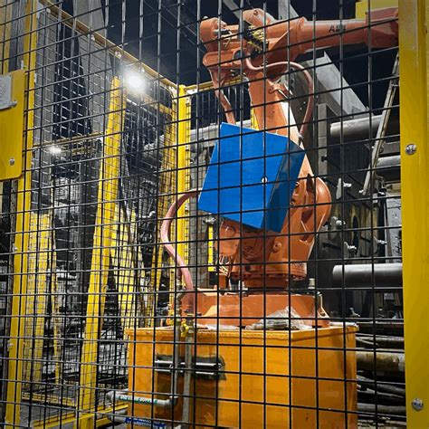 Dart Casting On Linkedin Abbrobotics Dartcasting Diecasting