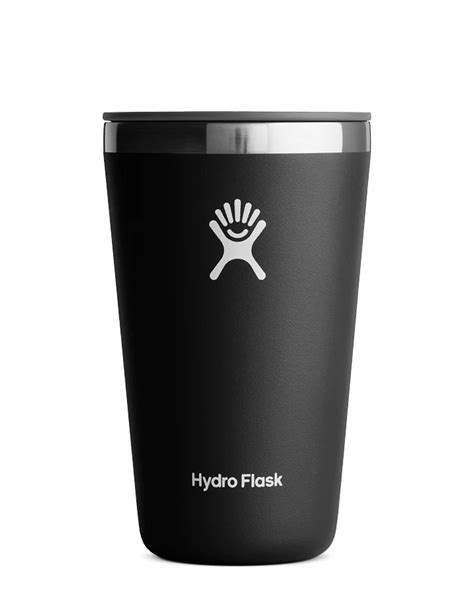 Hydro Flask Insulated Tumbler 473 Ml Black