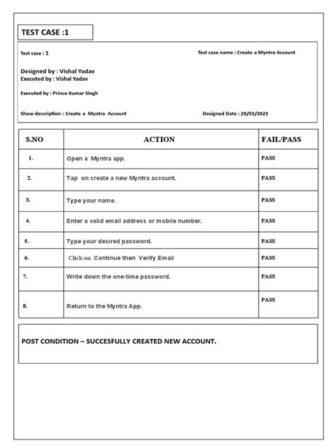 Test Cases Pdf Password Information Technology Management