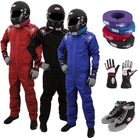 Bell Pro Drive Ii Single Layer Two Piece Racing Suit Combos