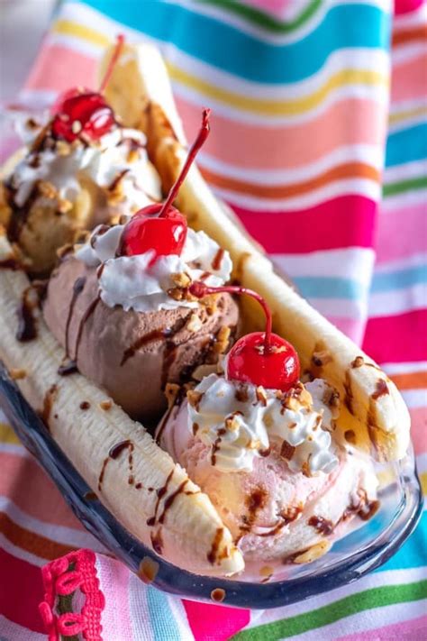 How To Make A Banana Split Kylee Cooks