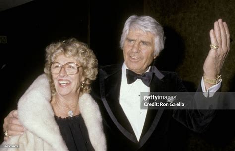 Jim Davis And Wife Blanche Hammerer Attend 37th Annual Golden Globe