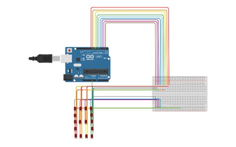 Circuit Design Switching Circuit Tinkercad