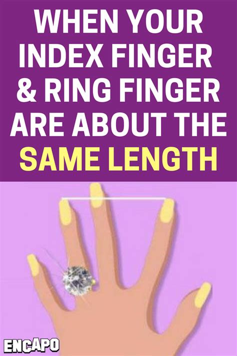 What Does Your Ring Finger Say About Your Personality