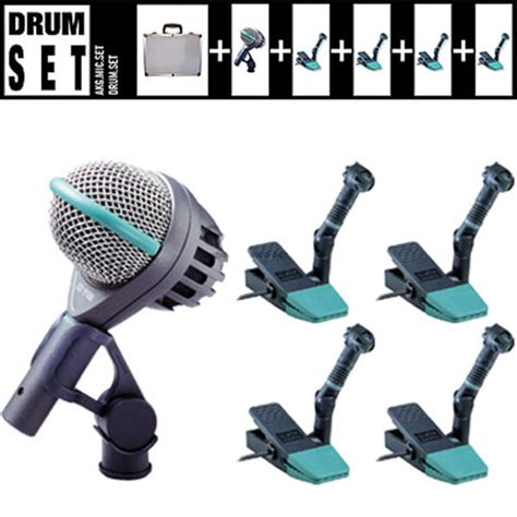 Disc Akg Drum Kit Mic Package At Gear4music