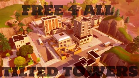 Tilted Free For All 9114 3853 6319 By A R M Fortnite Creative Map Code Fortnite Gg