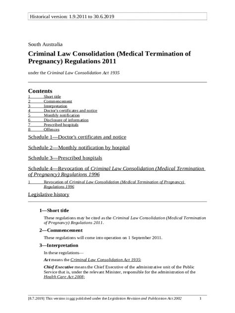 A Suitable Legislative Framework For Termination Of Pregnancy Doc Template Pdffiller