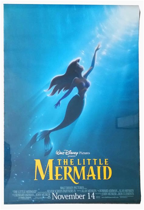 The Little Mermaid Movie Poster