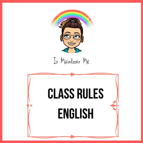 Mash Class Level Class Rules English