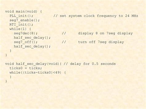 example 14 real time interrupts ppt download