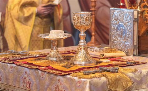 Greek Orthodox Divine Liturgy Outline Of Divine Liturgy Nrtc