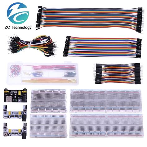 3 3v 5v mb102 breadboard power module mb 102 830 points prototype bread