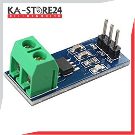 Jual Acs712 20A SENSOR ARUS FOR ARDUINO Sensor Shopee Indonesia